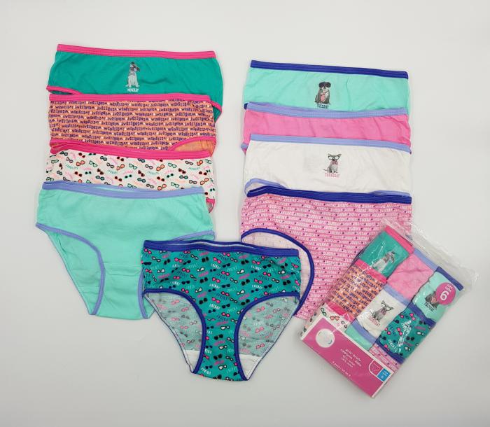 Fashion for Less - More at less price - Products - 9 Pcs Girls Briefs ...